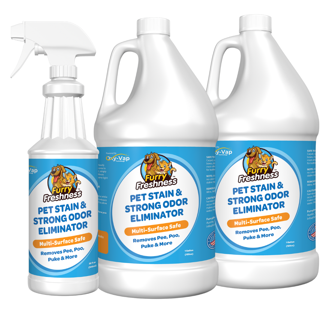 How FurryFreshness Gives Back - FurryFreshness Premium Stain and Smell ...