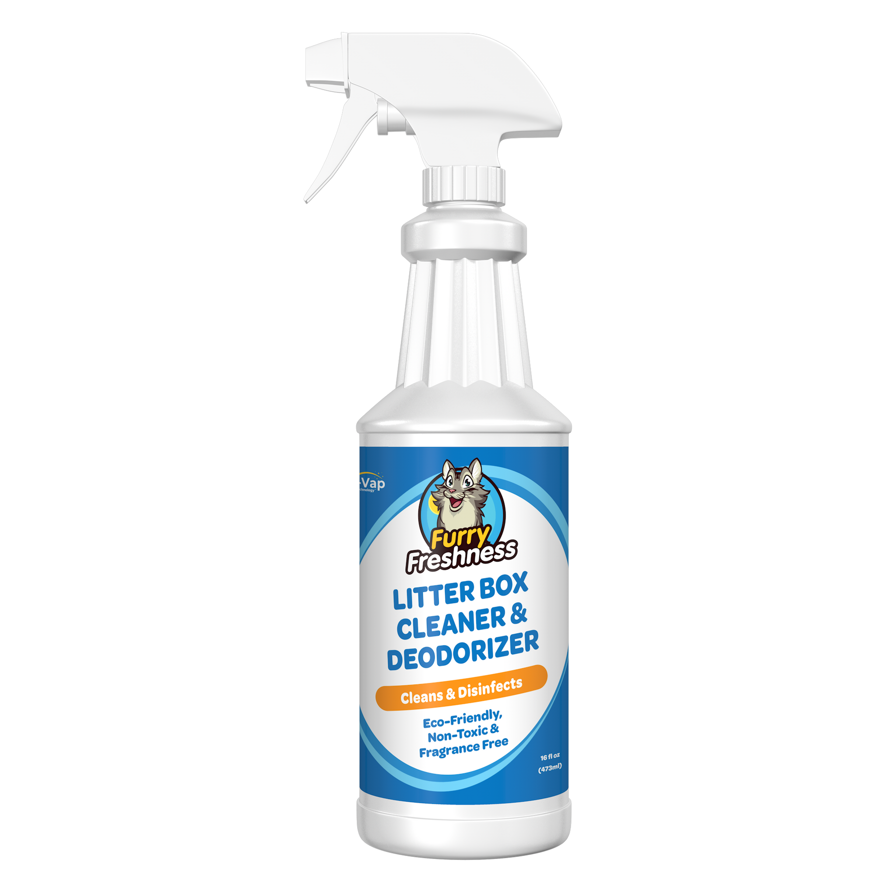 Cleaning - FurryFreshness Premium Stain and Smell Remover