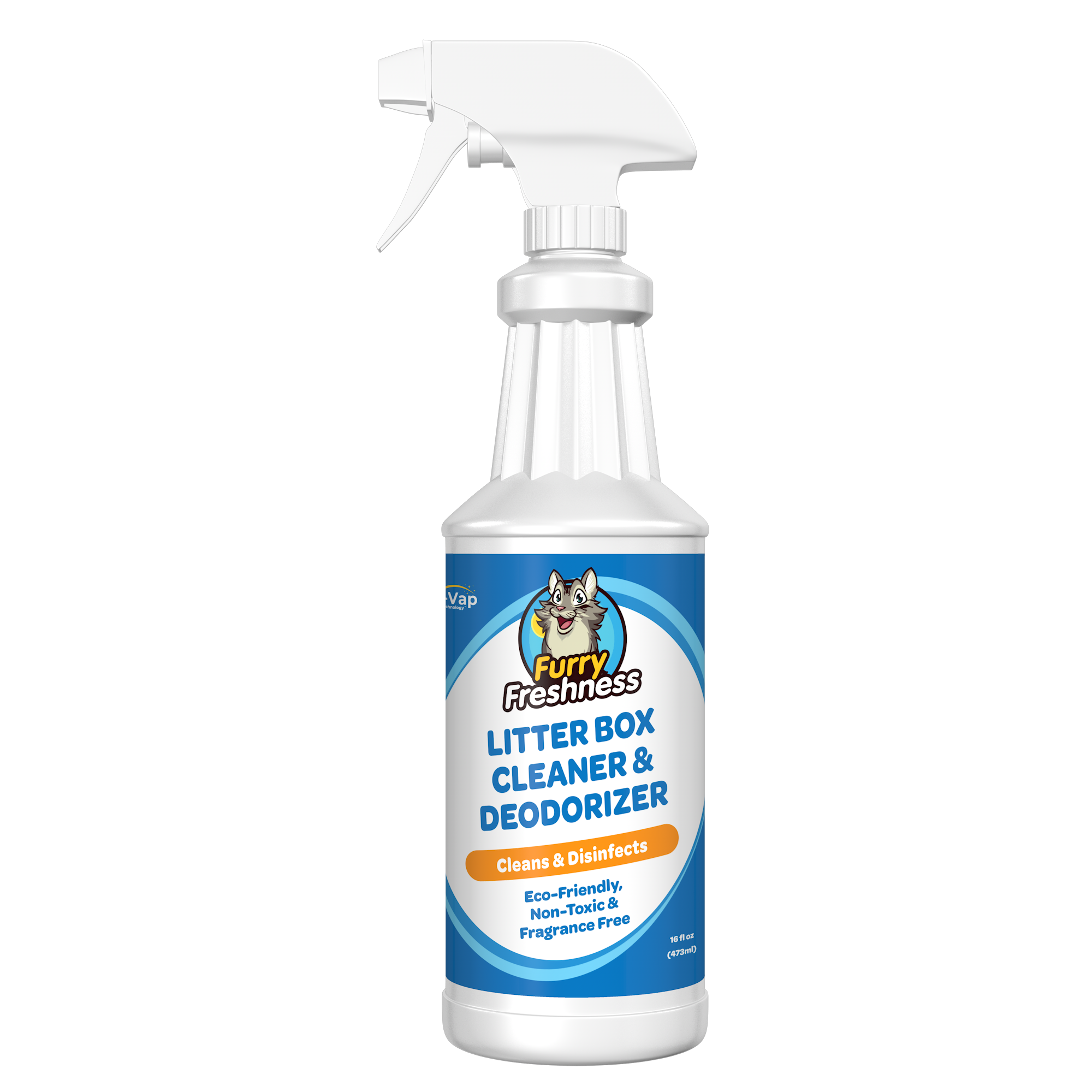Cleaning - FurryFreshness Premium Stain and Smell Remover