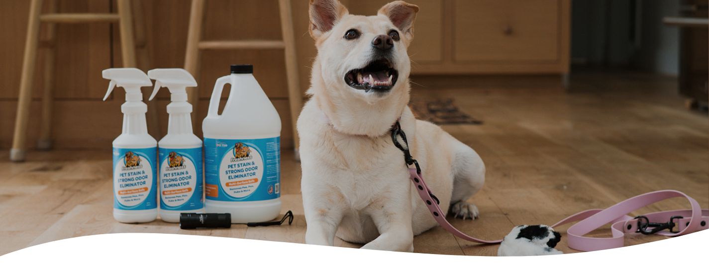 How To Use - FurryFreshness Premium Stain and Smell Remover