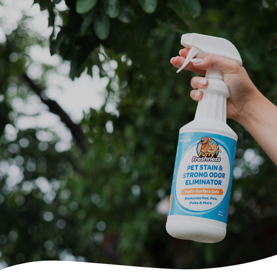 How To Use - FurryFreshness Premium Stain and Smell Remover
