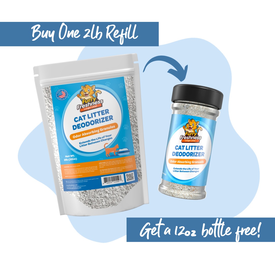 Products - FurryFreshness Premium Stain and Smell Remover