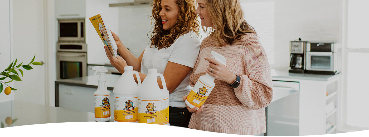 How To Use - FurryFreshness Premium Stain and Smell Remover