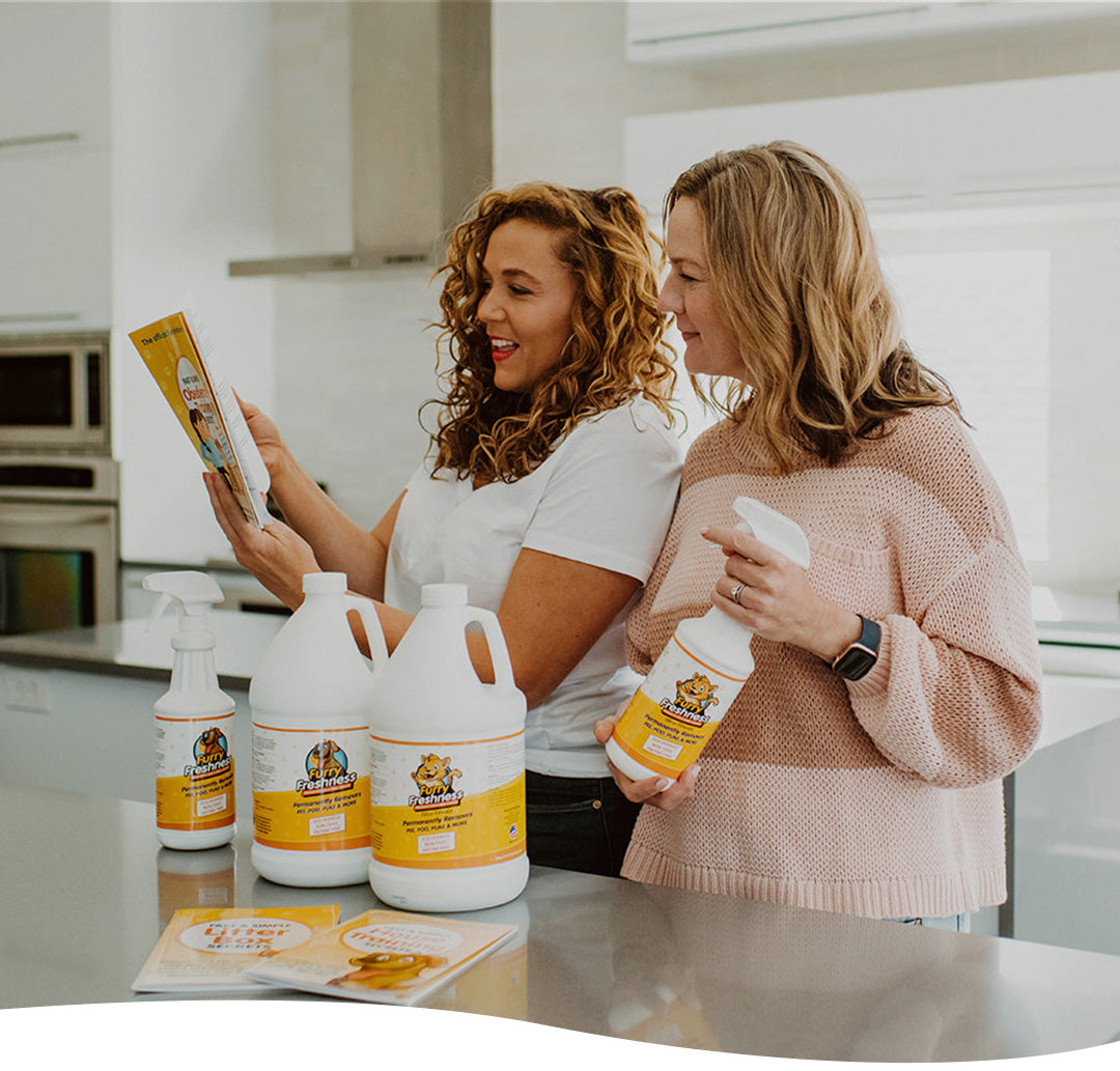 How To Use - FurryFreshness Premium Stain and Smell Remover