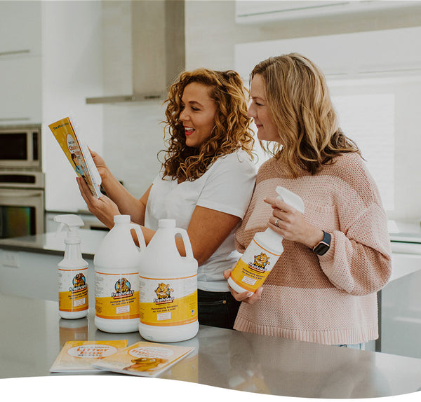 How To Use - FurryFreshness Premium Stain and Smell Remover