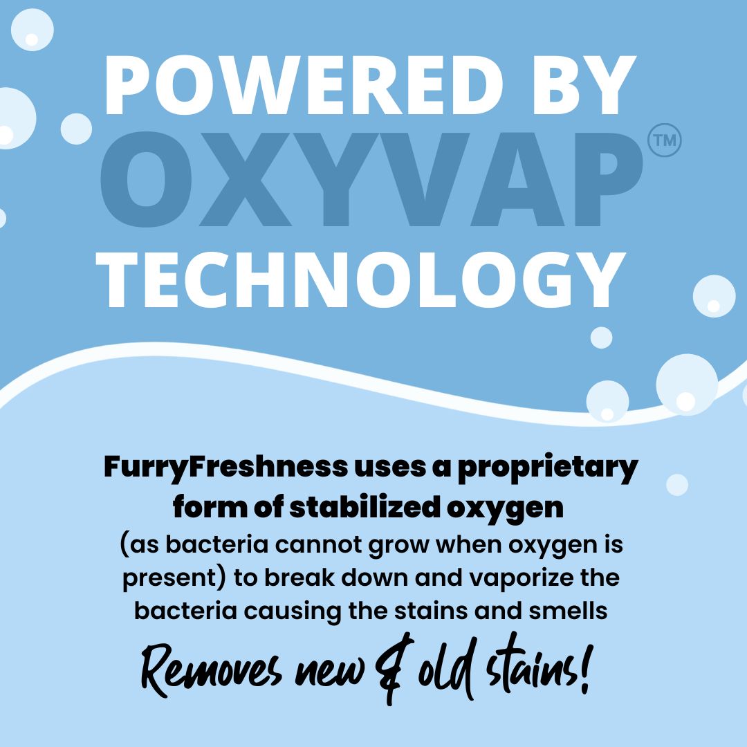 FurryFreshness Pet Stain & Odor Remover - FurryFreshness Premium Stain ...