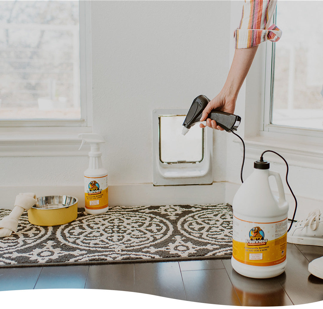 How To Use - FurryFreshness Premium Stain and Smell Remover