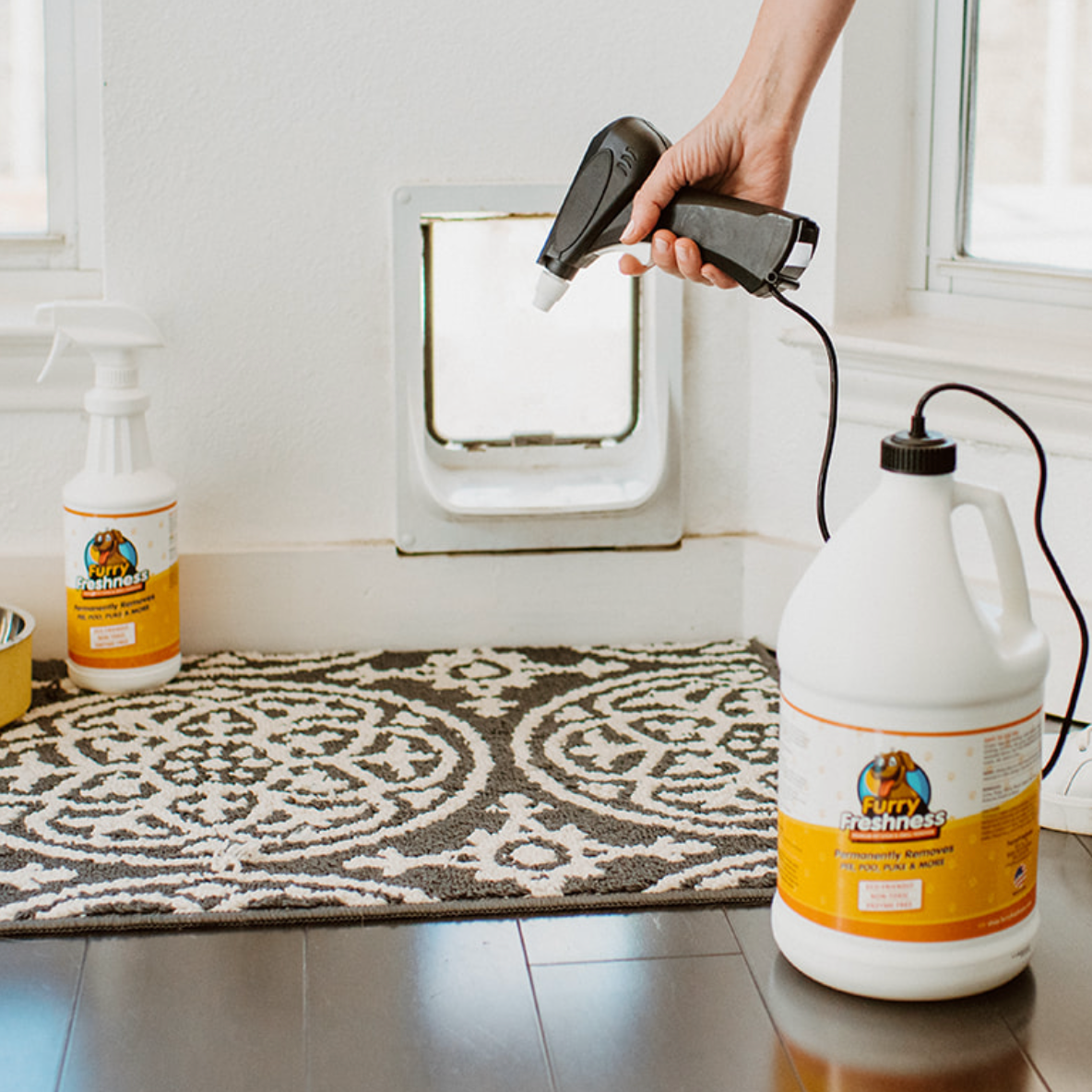 FurryFreshness High Powered Automatic Trigger Sprayer - FurryFreshness ...