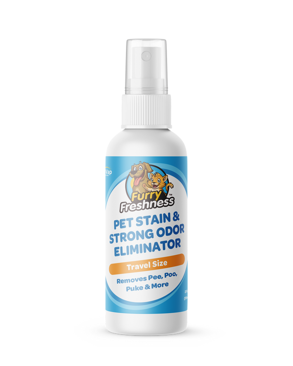 2oz Travel size bottles - FurryFreshness Premium Stain and Smell Remover