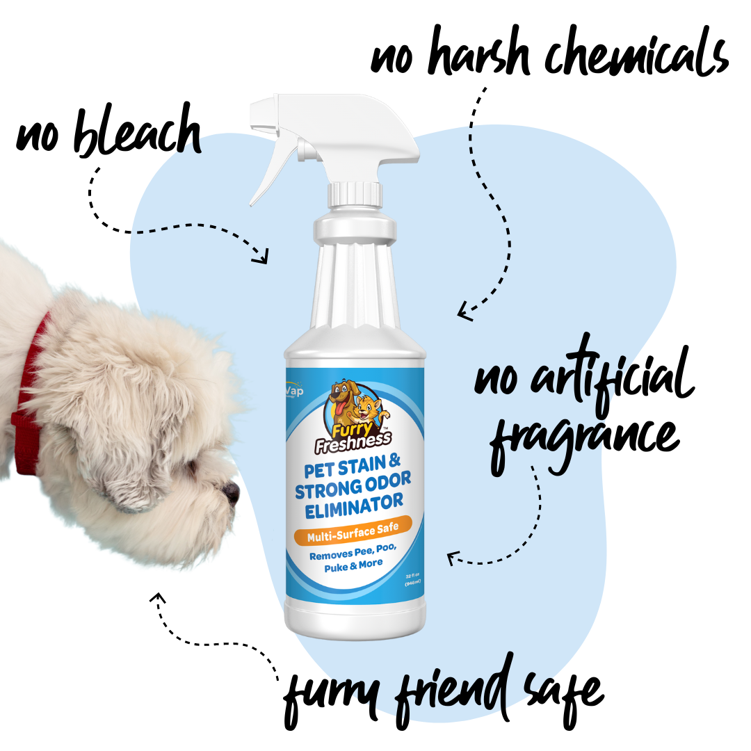 FurryFreshness Pet Stain & Odor Remover (Multiple Sizes ...