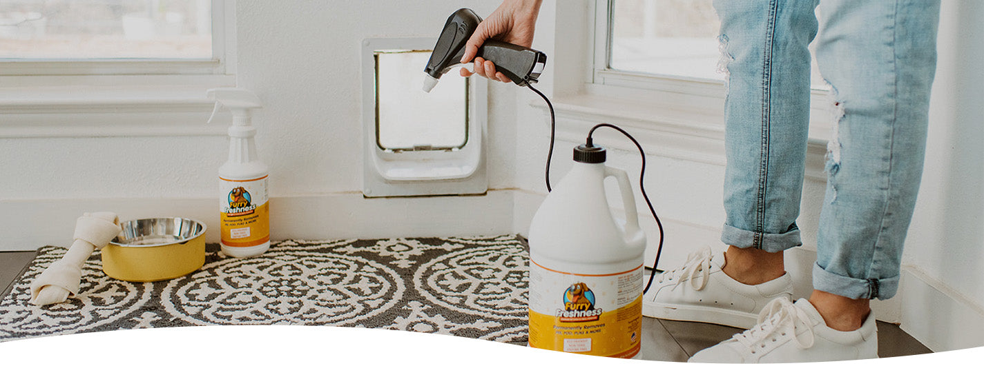How To Use - FurryFreshness Premium Stain and Smell Remover