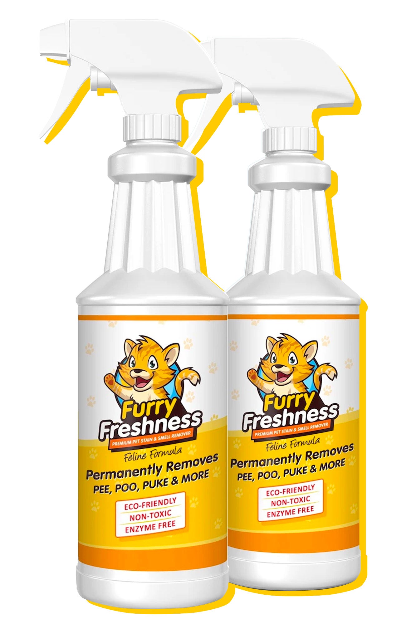 Cleaning - FurryFreshness Premium Stain and Smell Remover