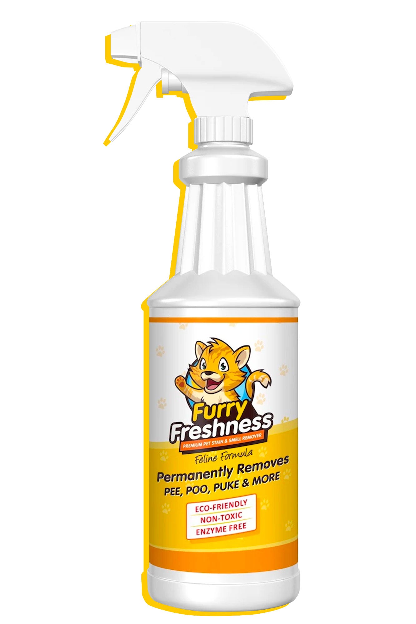 Cleaning - FurryFreshness Premium Stain and Smell Remover