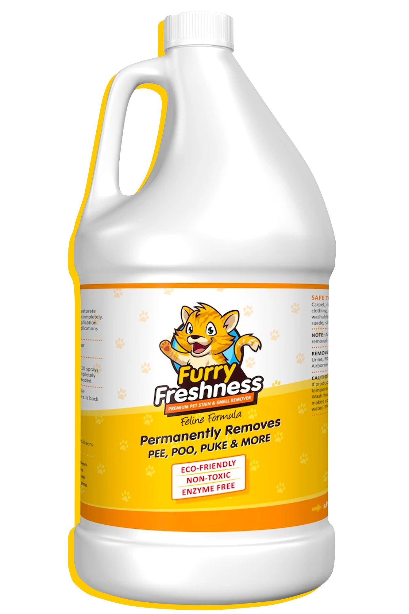 Cleaning - FurryFreshness Premium Stain and Smell Remover