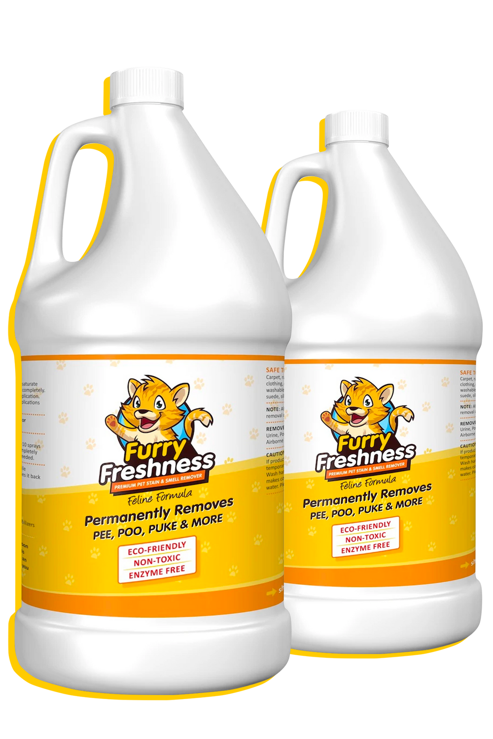 Cleaning - FurryFreshness Premium Stain and Smell Remover