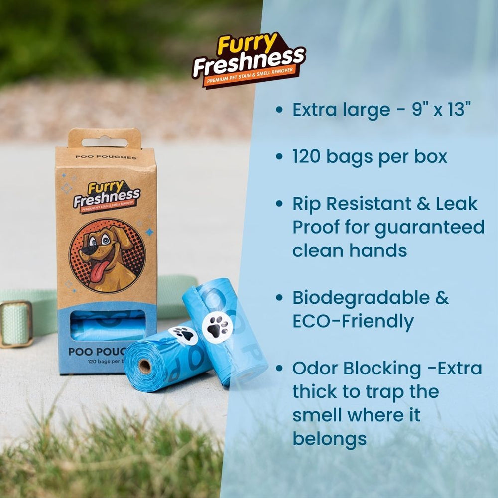 Dog Product - FurryFreshness Premium Stain and Smell Remover